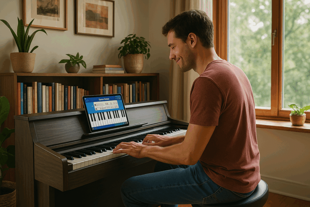 Become a Virtuoso with Simply Piano