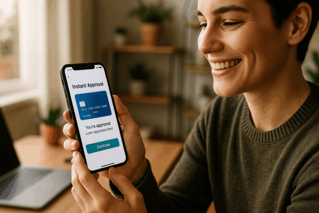 Instant Credit Card: Approved Now!
