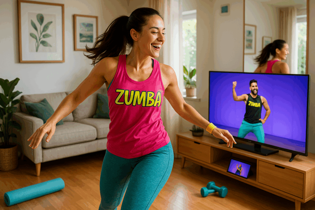 Master Zumba and Surprise Yourself with Dancing